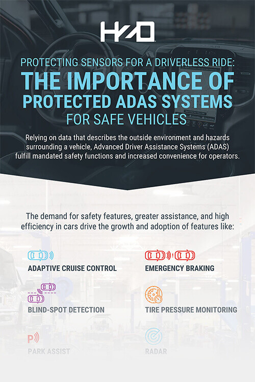 Protecting ADAS Systems for Safe Vehicles | Infographic by HZO